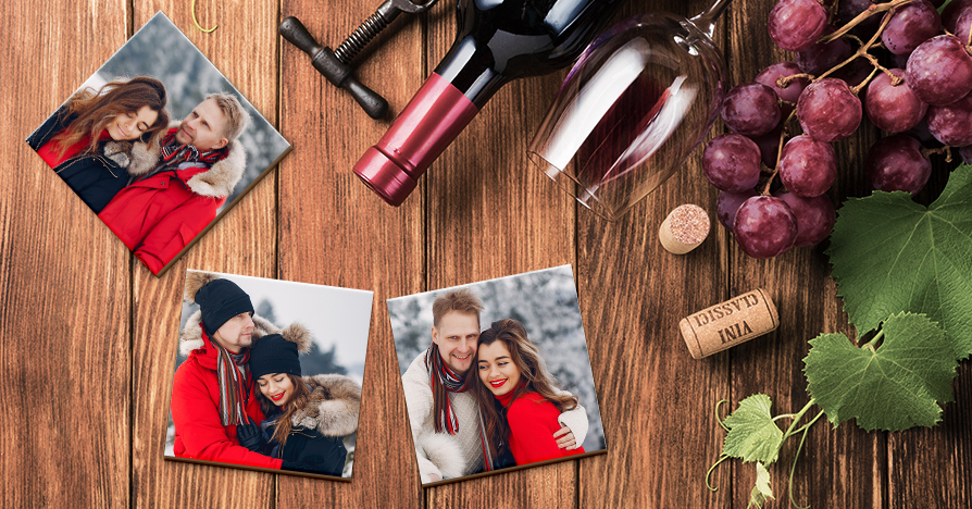 Ultimate Guide to Custom Photo Coasters